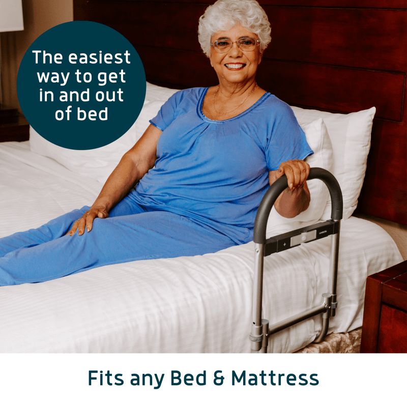 Bed Assist Rails for Seniors Lunderg