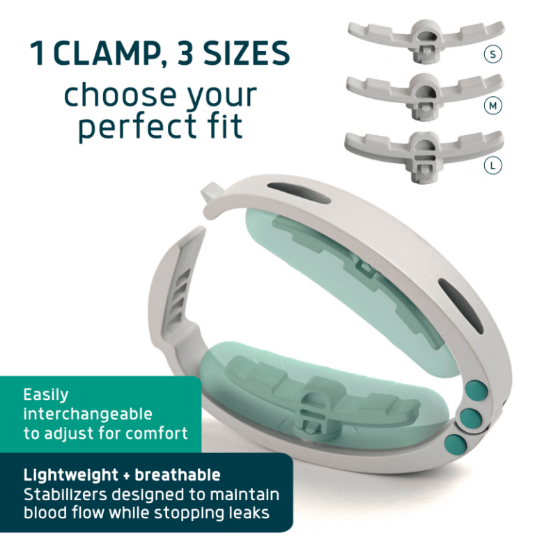 Confidence Clamp - Comfortable Male Incontinence Clamp | Lunderg
