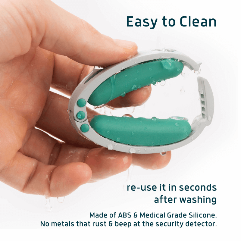 Confidence Clamp - Comfortable Male Incontinence Clamp | Lunderg