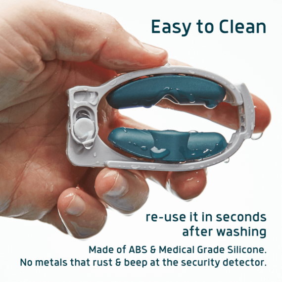 Freedom Clamp - The Most Advanced Incontinence Clamp for Men | Lunderg