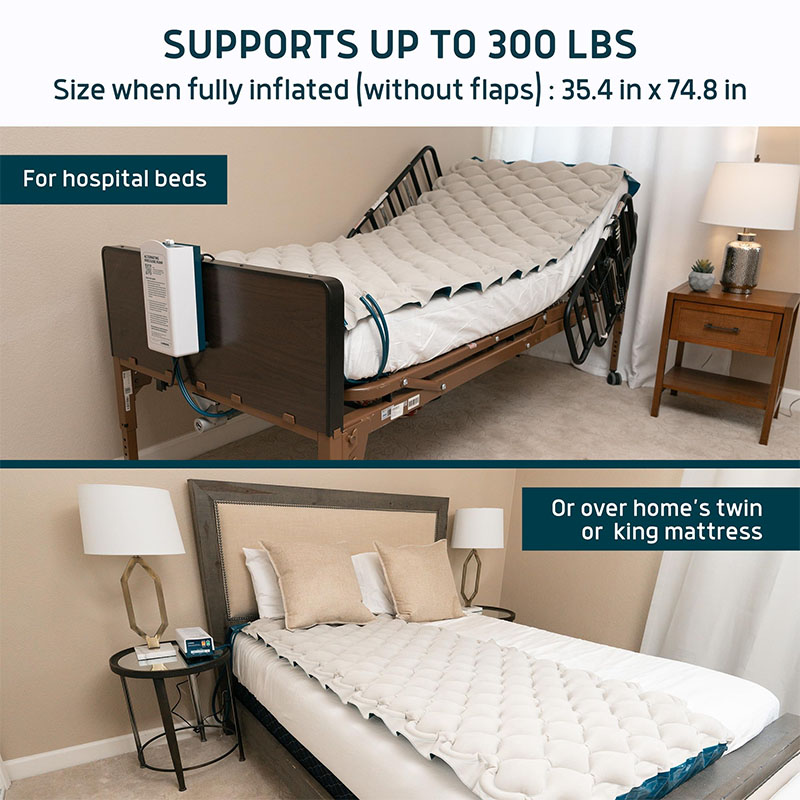 Alternating Pressure Pad with Pump | Lunderg